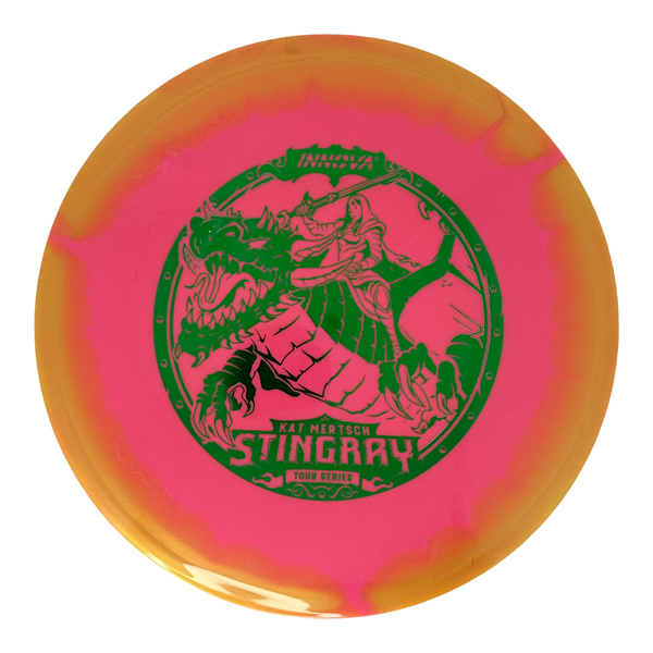 Innova Halo Star Stingray- Kat Mertsch (2023) - Flight Factory Discs