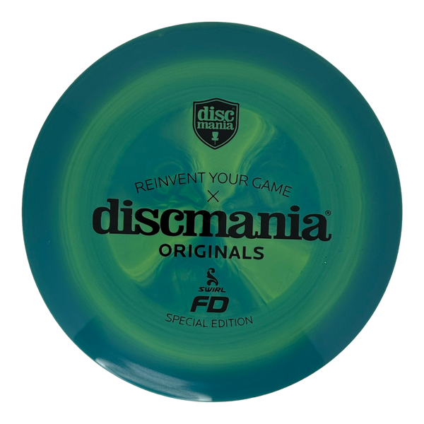 Discmania Swirly S-Line FD - Special Edition - Flight Factory Discs