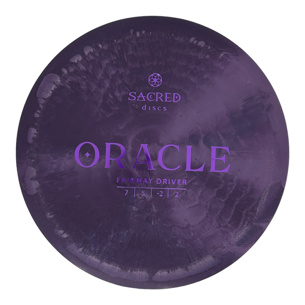 Sacred Discs Aroma Blend Oracle - First Run - Flight Factory Discs