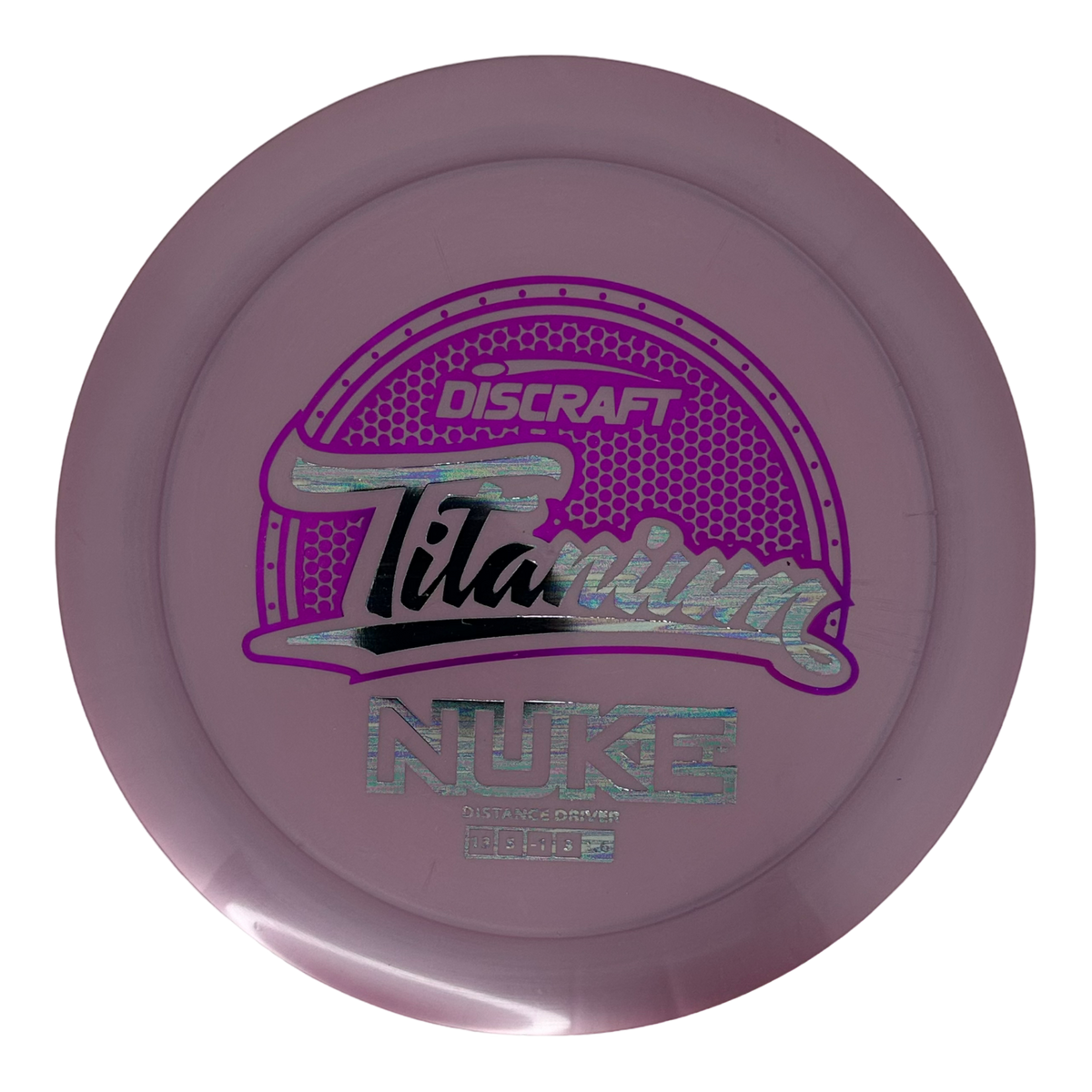 Discraft Titanium Nuke - Flight Factory Discs