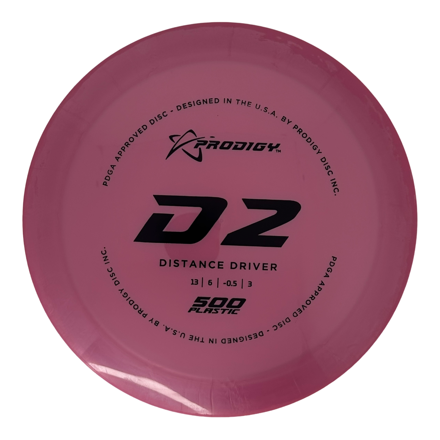 Prodigy 500 D2 - (New D2) - Flight Factory Discs