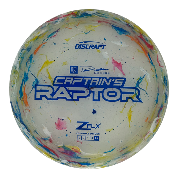 Discraft Jawbreaker Z FLX Captain's Raptor 2023 - (Page 2) - Flight ...