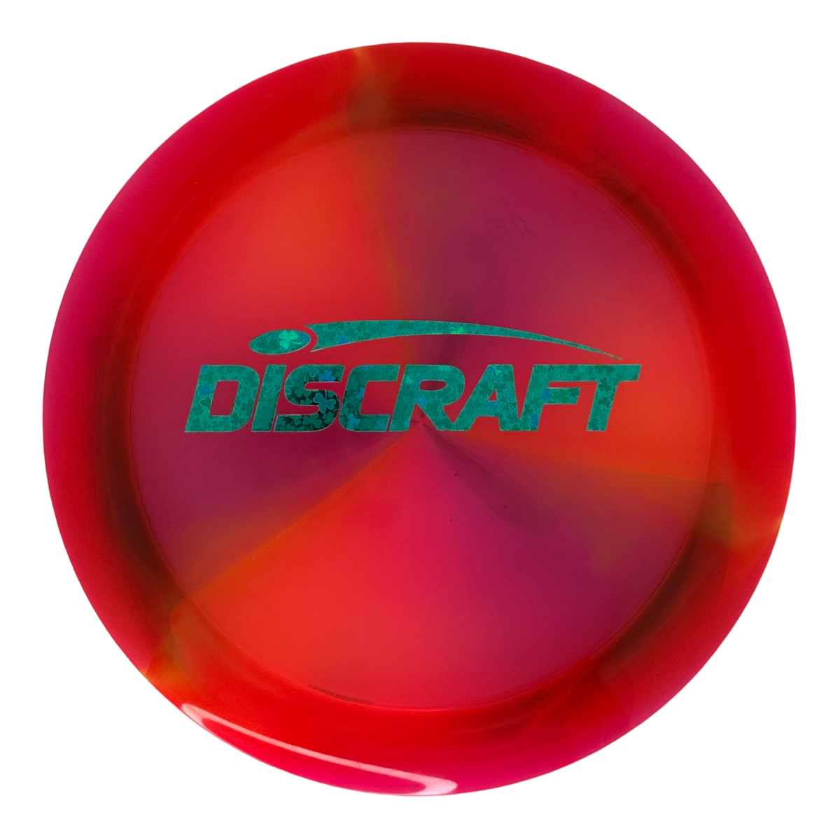 Discraft Z Swirl Nuke - Discraft Bar Stamp - Flight Factory Discs