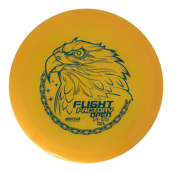 Innova Color Glow Champion Firebird - Flight Factory Open (2024 ...
