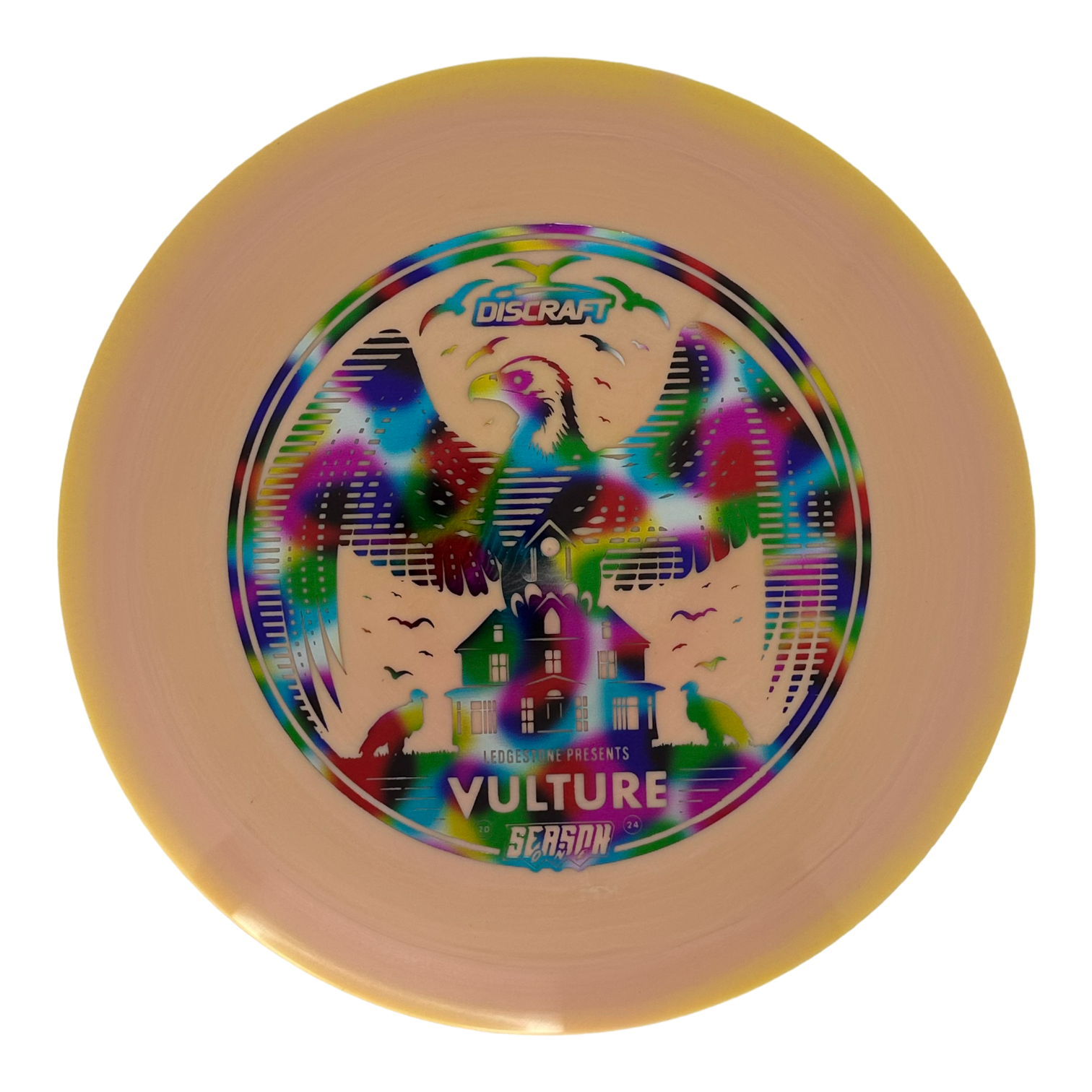 Discraft ESP Lite Vulture - Ledgestone 2024 (Season 1) - Flight Factory Discs