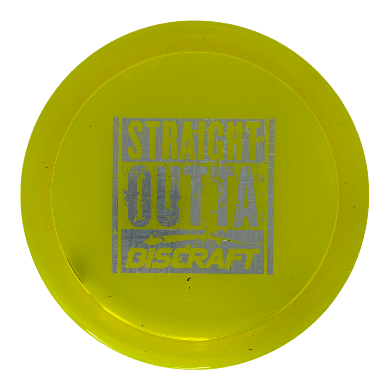 Discraft CryZtal Raptor - "Straight Outta Discraft" - Flight Factory Discs