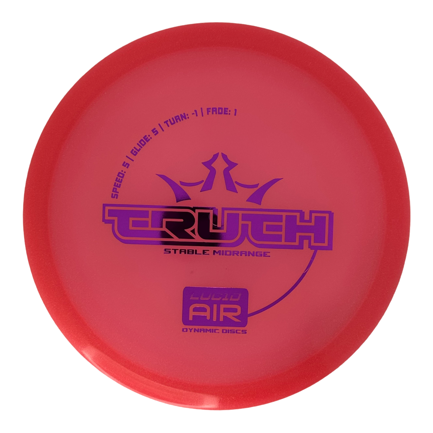 Dynamic Discs Lucid Air Truth - Flight Factory Discs