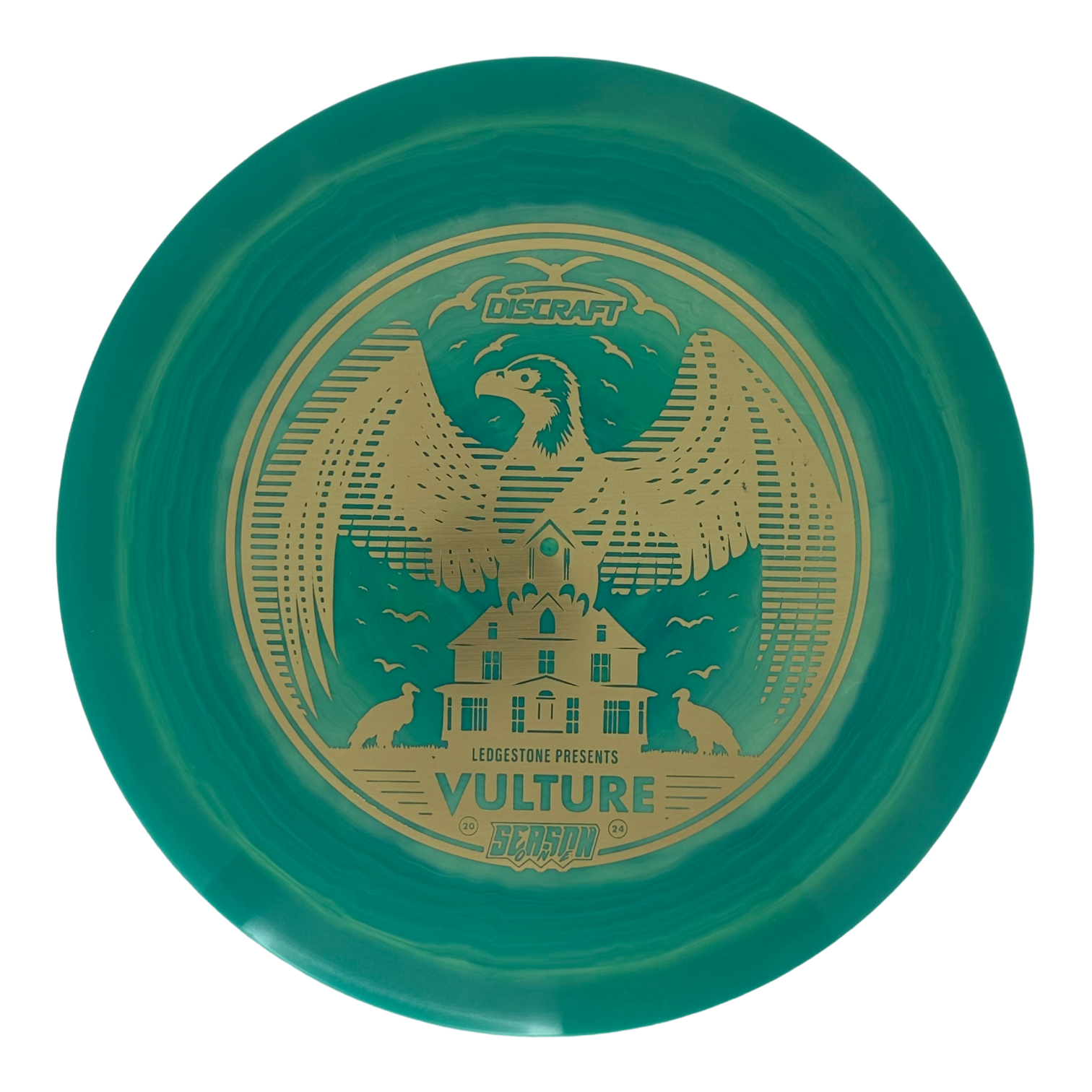 Discraft ESP Lite Vulture - Ledgestone 2024 (Season 1) - Flight Factory Discs