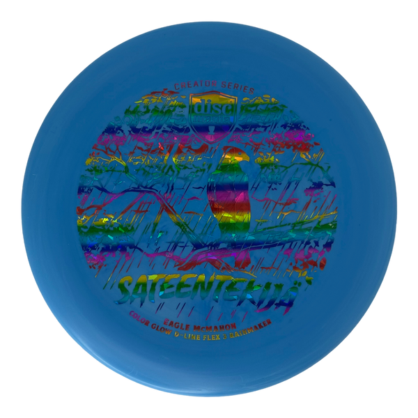 Discmania 2023 Flex 3 Color Glow D-Line Rainmaker - Finnish Herritage ...