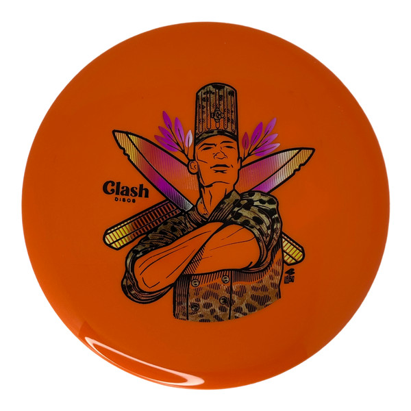 Clash Discs Steady Popcorn - Chef Stamp - Flight Factory Discs