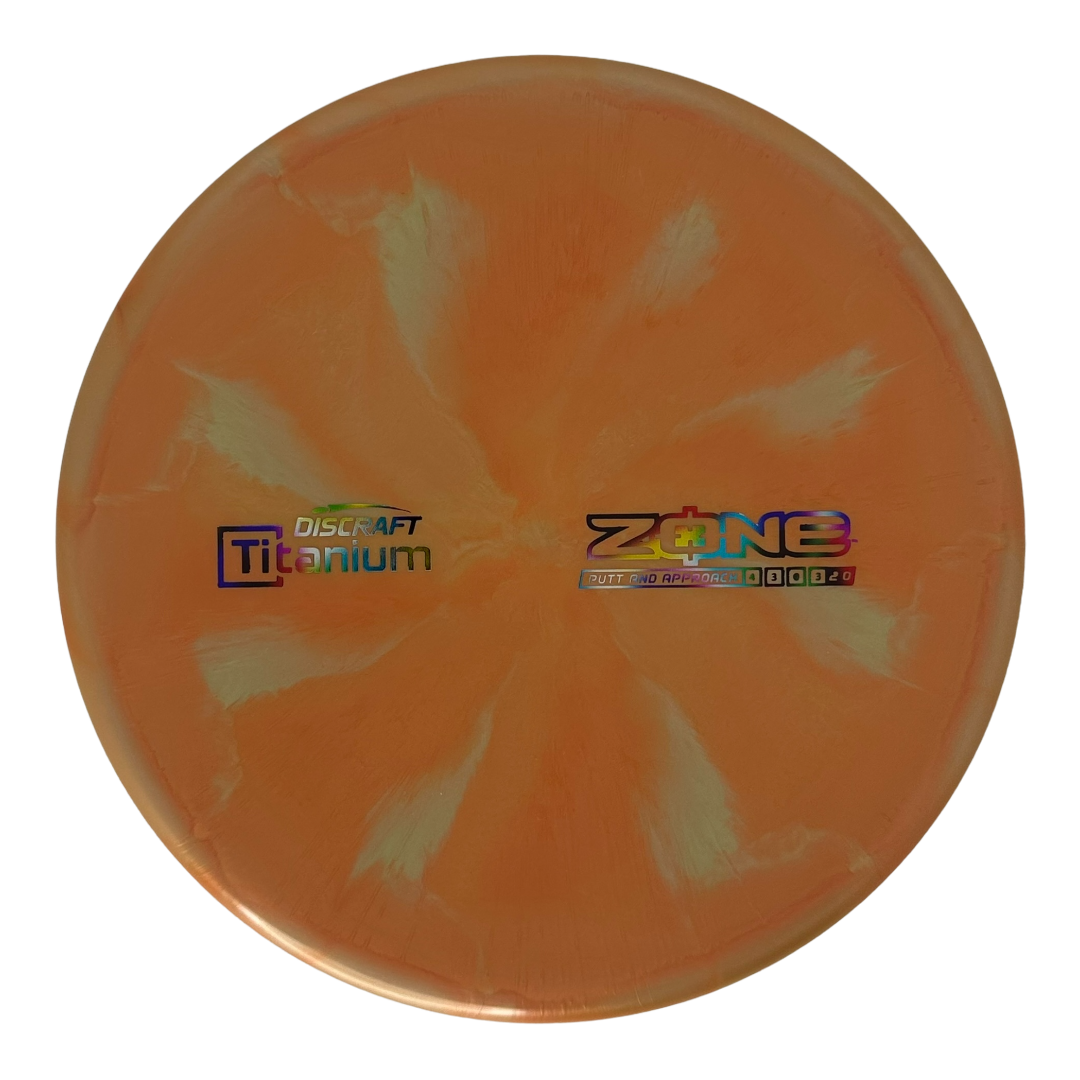 Discraft Titanium Zone - (2024) - Flight Factory Discs