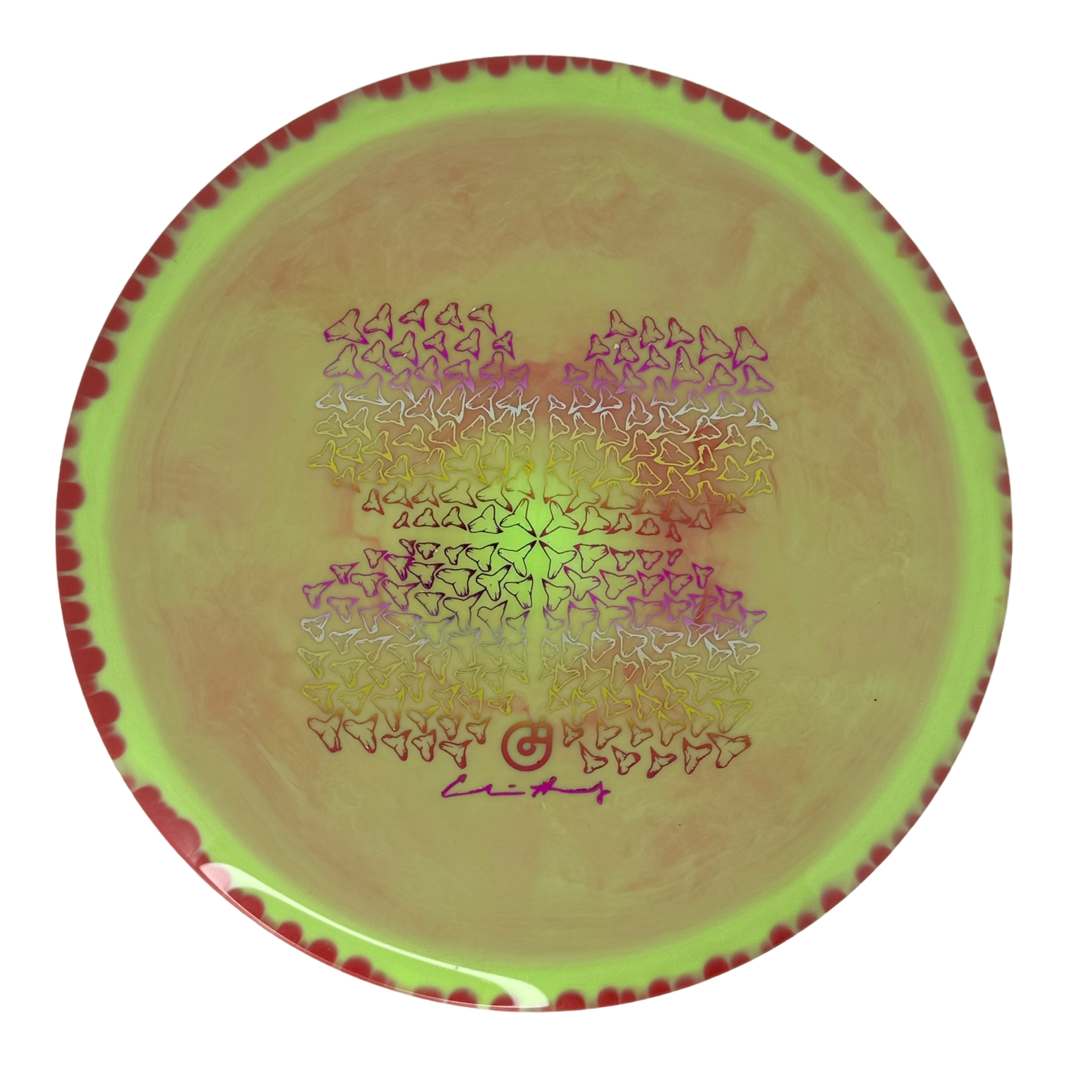 Innova Halo Star Roc3 - Heimburg Shark Teeth Clover - Flight Factory Discs