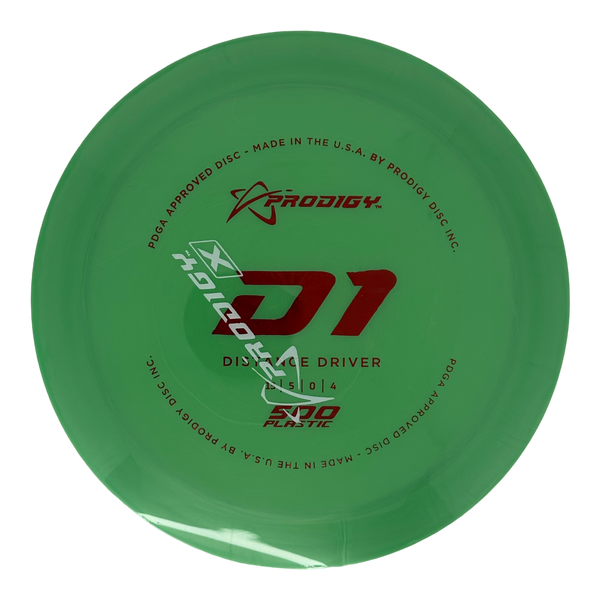 Prodigy 500 D1 - X-Outs - Flight Factory Discs