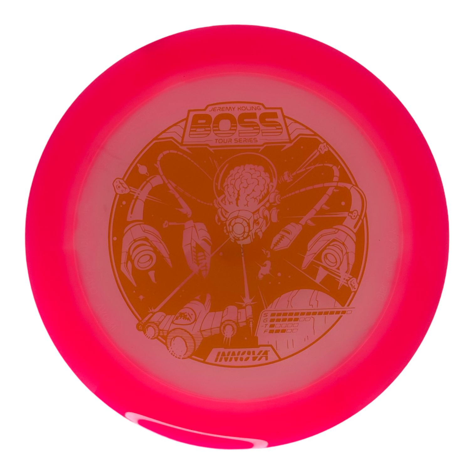 Innova Halo Champion Boss - Jeremy Koling Tour Series (2023) - Flight ...