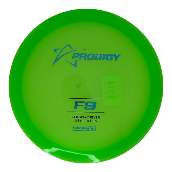 Prodigy 400 F9 - Flight Factory Discs