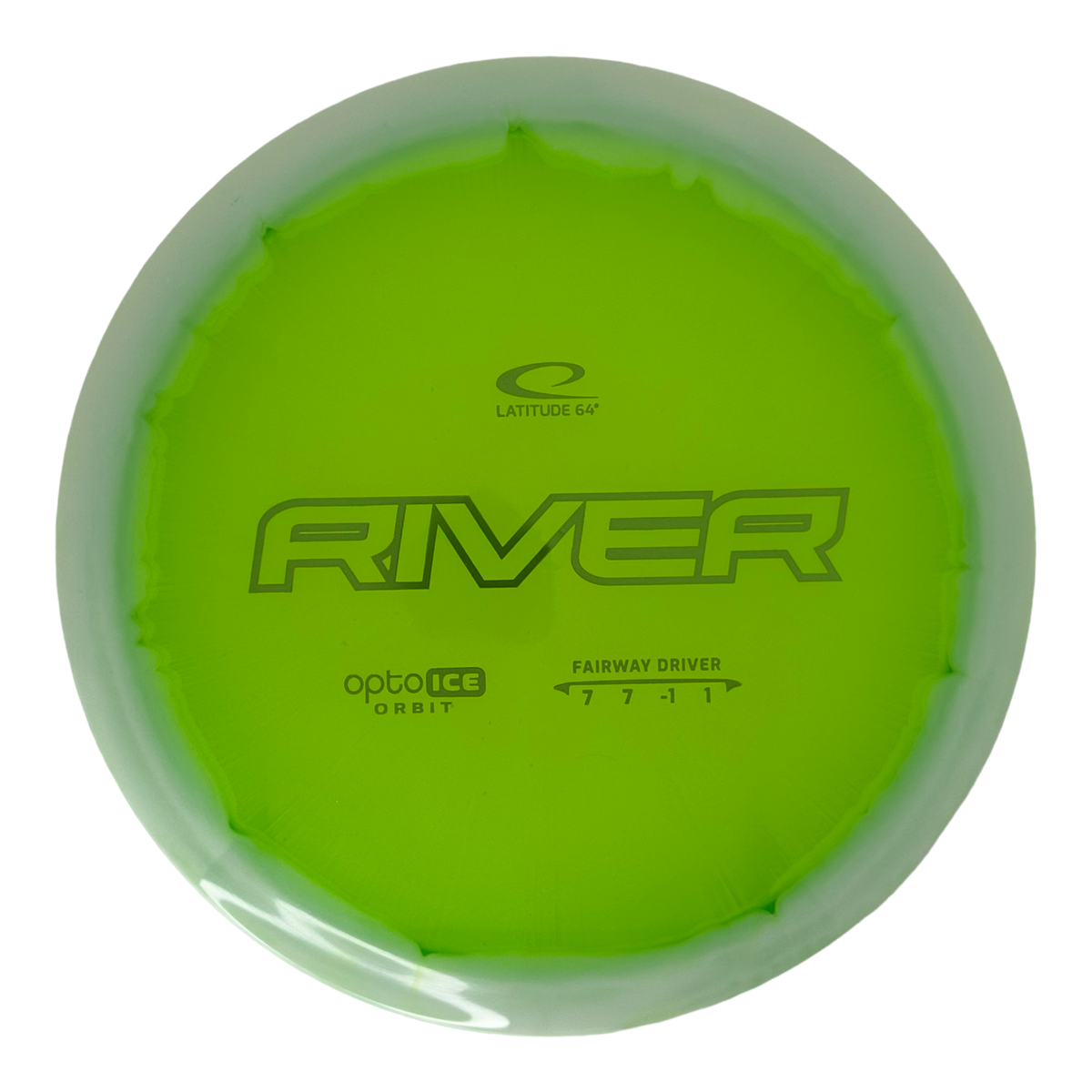 Latitude 64 Opto Ice Orbit River - Flight Factory Discs