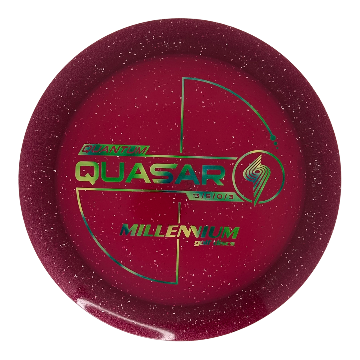 Millennium Metal Flake Quantum Quasar - Flight Factory Discs