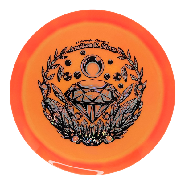 Infinite Discs Signature Swirly S-Blend Emperor - Anniken Steen (2023 ...