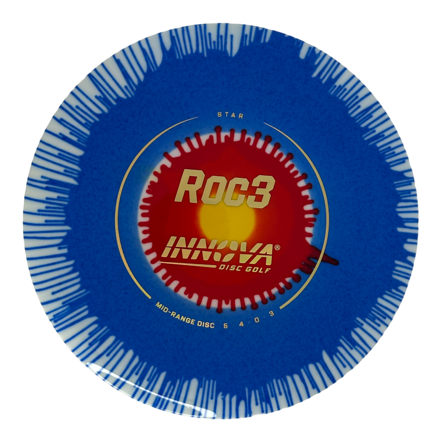 Innova I-Dye Star Roc3 - Flight Factory Discs