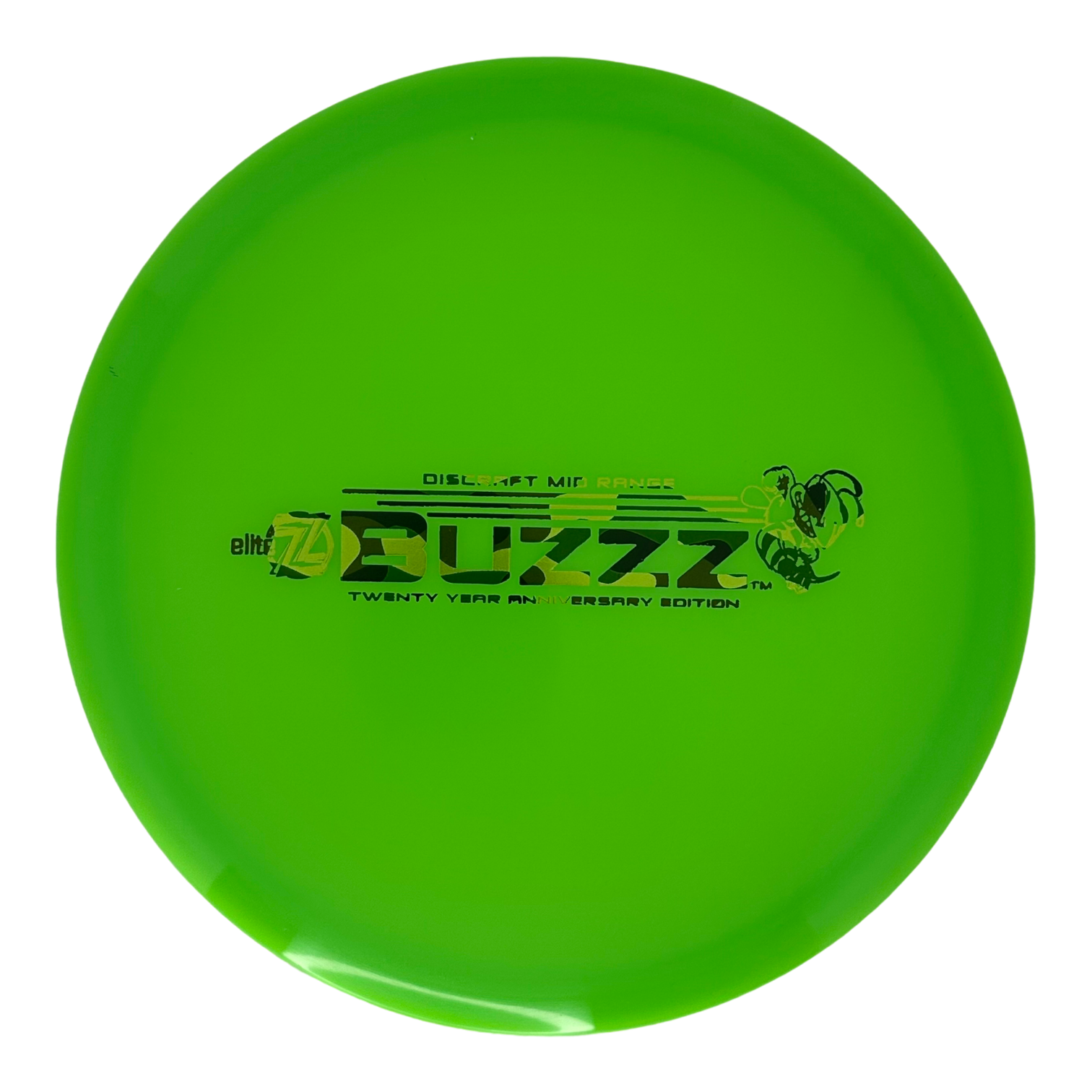 Discraft Elite Z Buzzz - Twenty Year Anniversary Edition - Flight ...