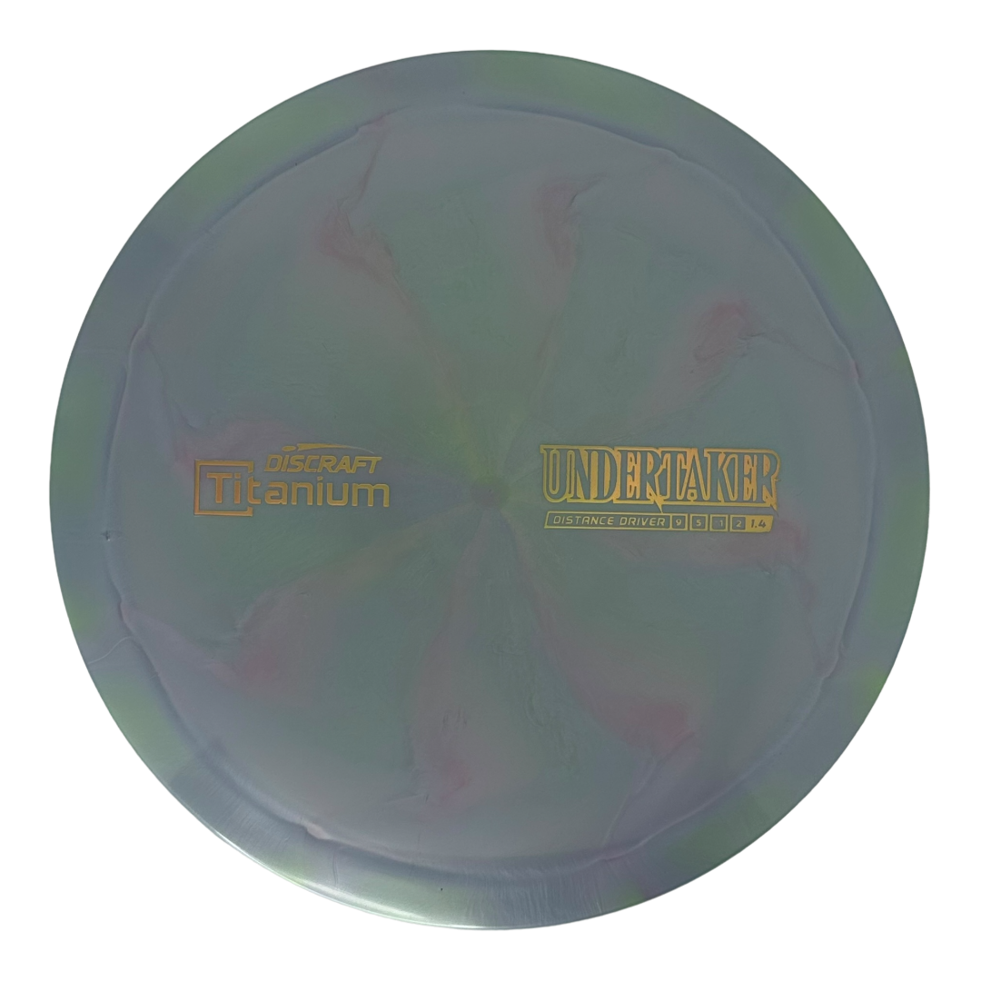 Discraft Titanium Undertaker - (2024) - Flight Factory Discs