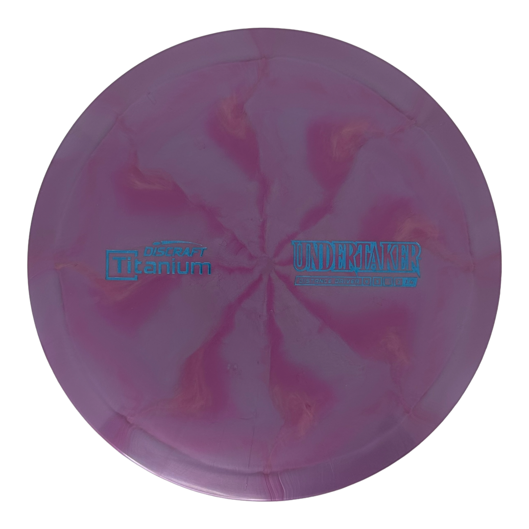 Discraft Titanium Undertaker - (2024) - Flight Factory Discs
