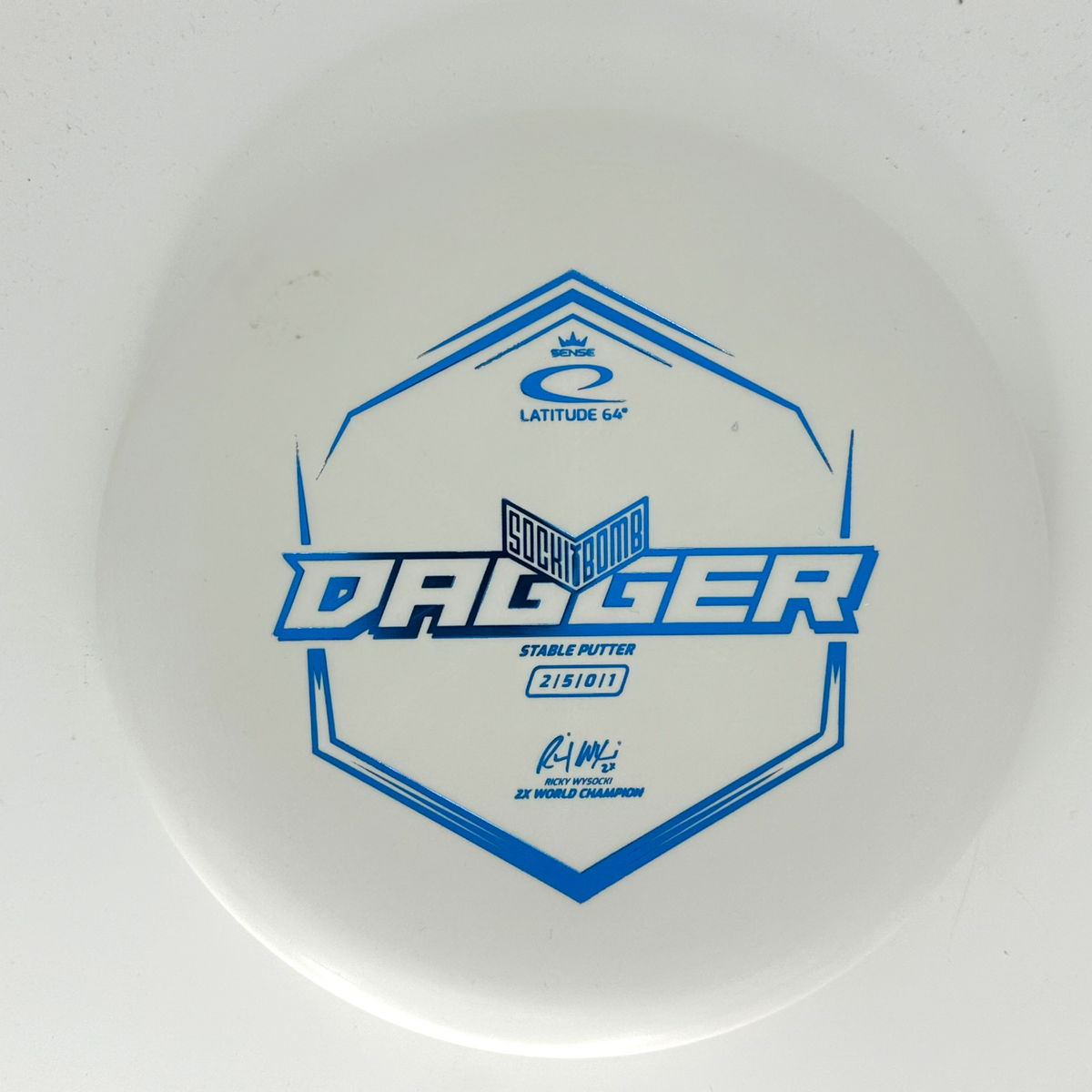 Latitude 64 Royal Sense Sockibomb Dagger - Ricky Wysocki TS (2023 ...