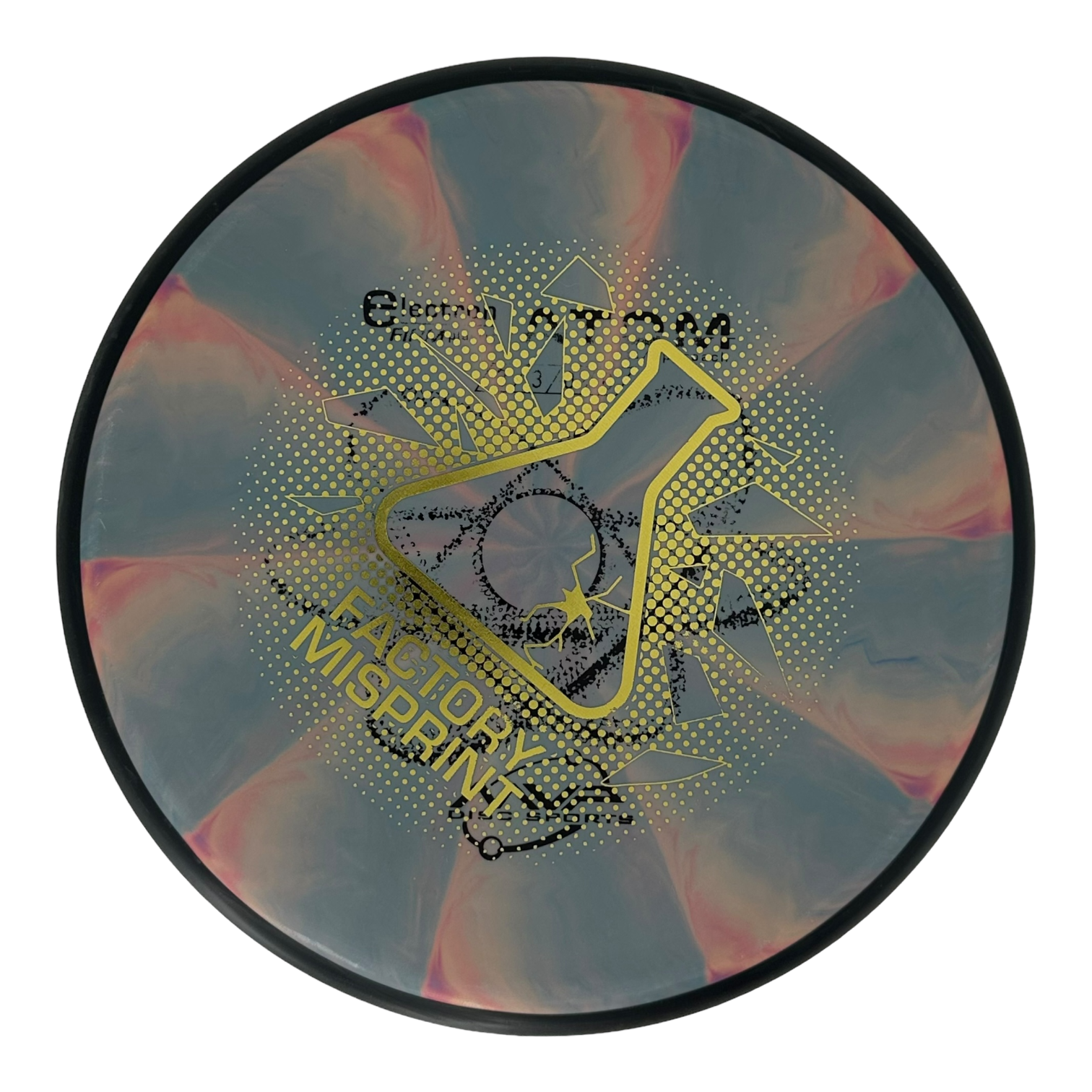 MVP Cosmic Electron (Firm) Atom - Lab Seconds - Flight Factory Discs