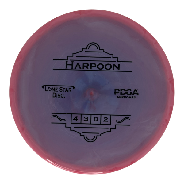 Lone Star Disc Alpha Harpoon - Flight Factory Discs