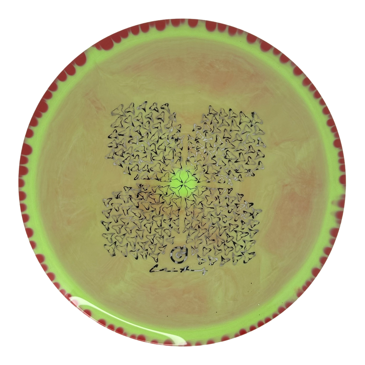 Innova Halo Star Roc3 - Heimburg Shark Teeth Clover - Flight Factory Discs