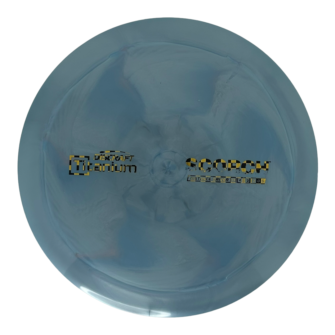 Discraft Titanium Scorch - (2024) - Flight Factory Discs