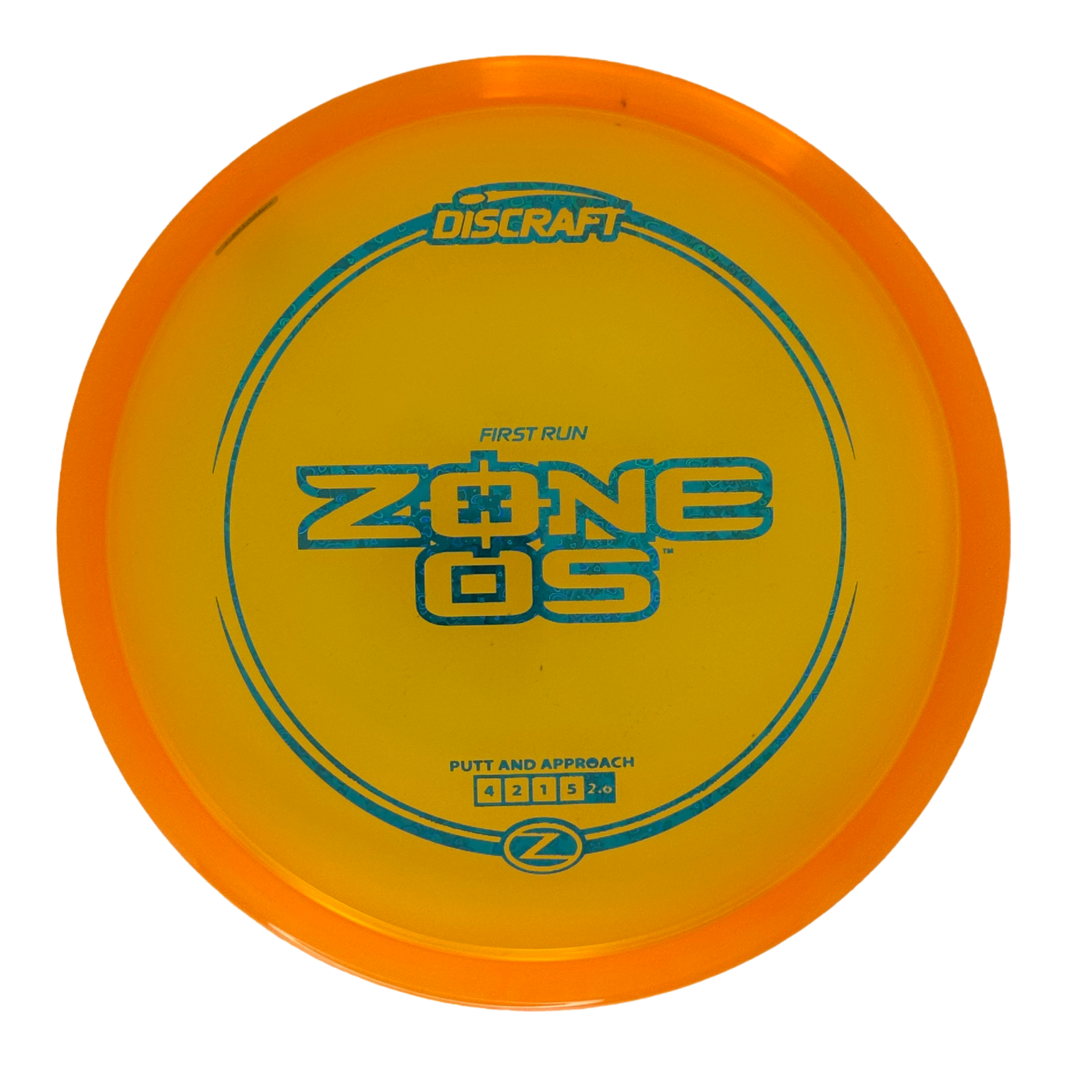 Discraft Z Zone OS - First Run - Flight Factory Discs