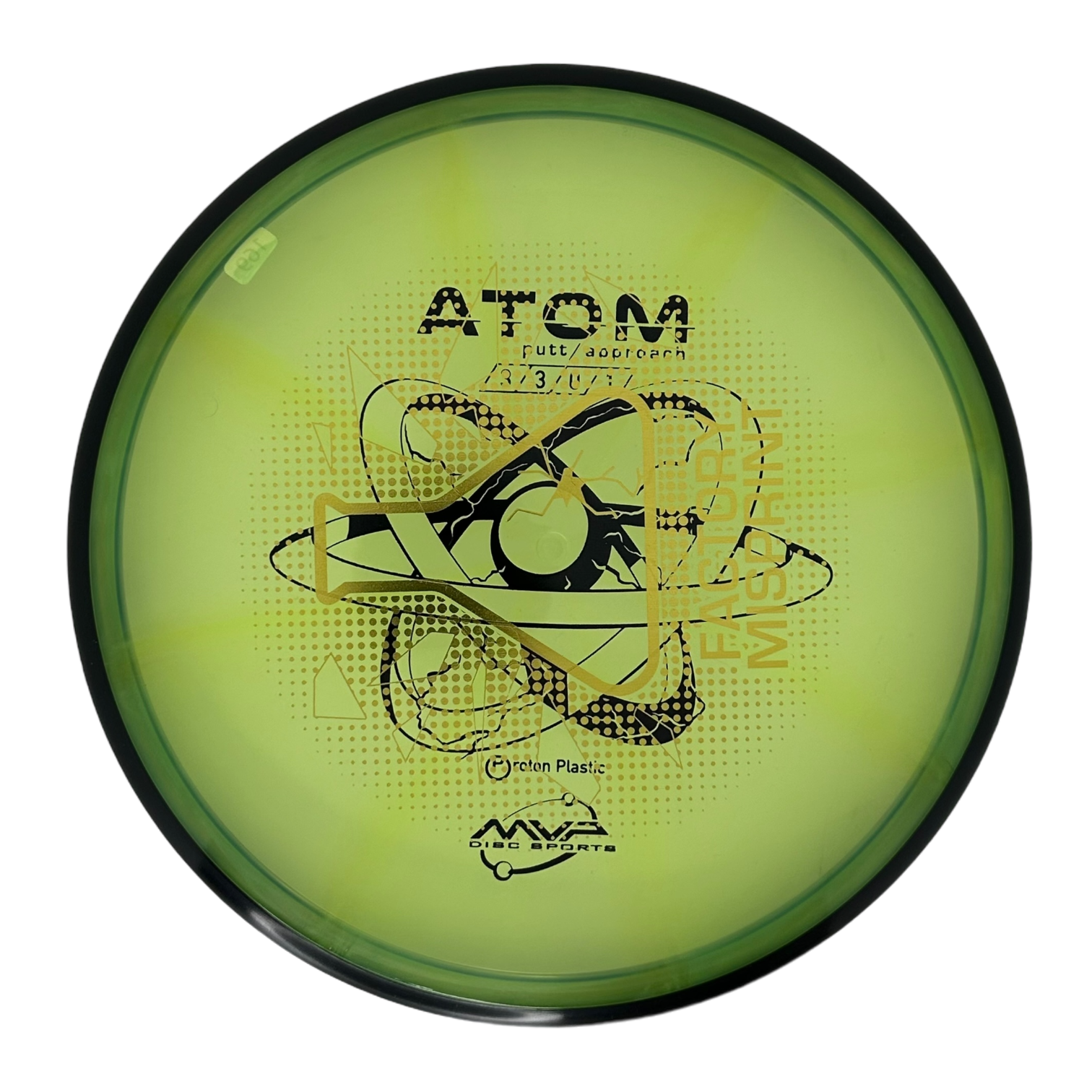 MVP Proton Atom - Lab Seconds - Flight Factory Discs