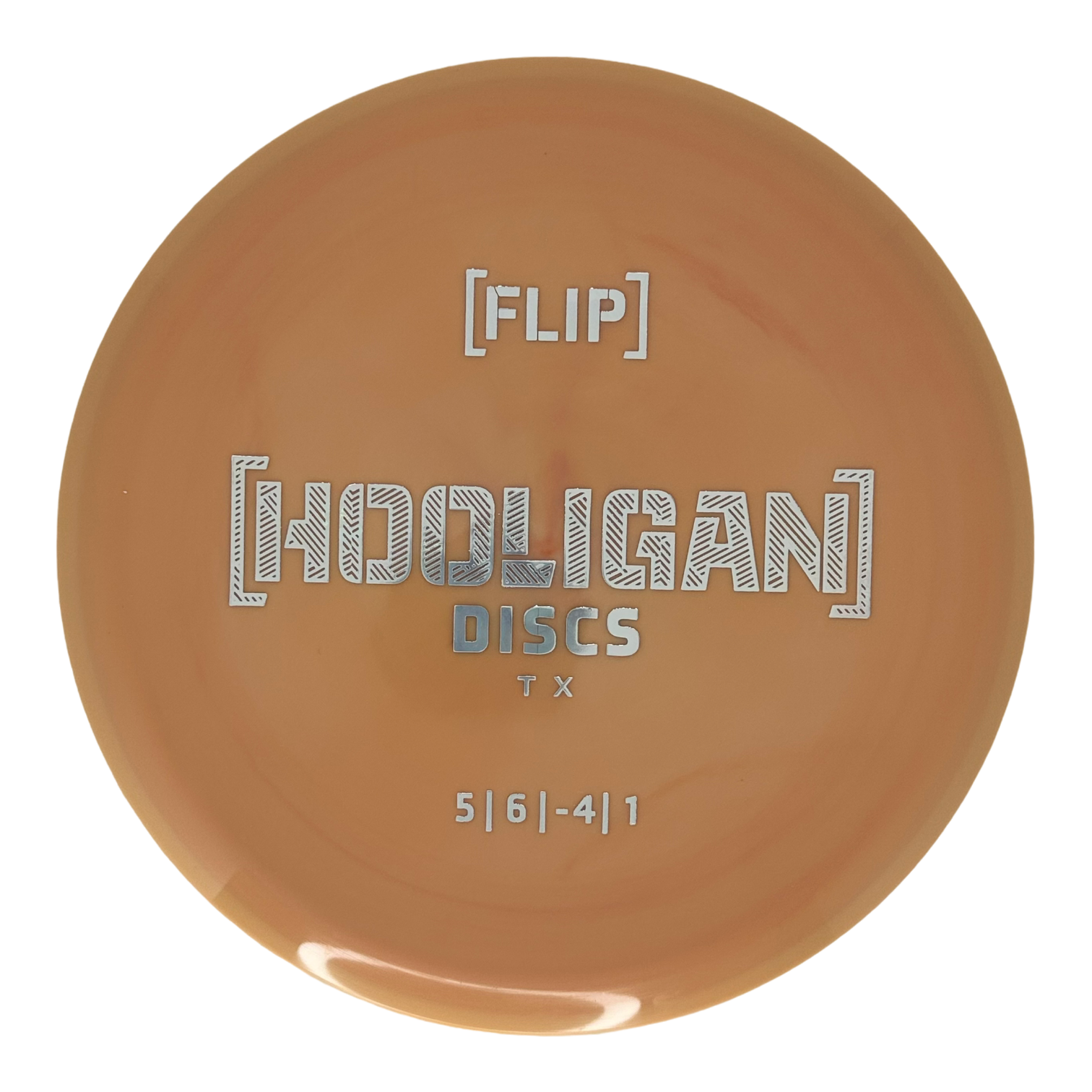 Hooligan Discs Bravo Flip - Flight Factory Discs