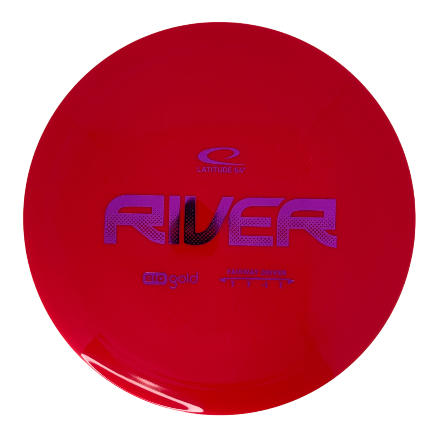 Latitude 64 BioGold River - Flight Factory Discs