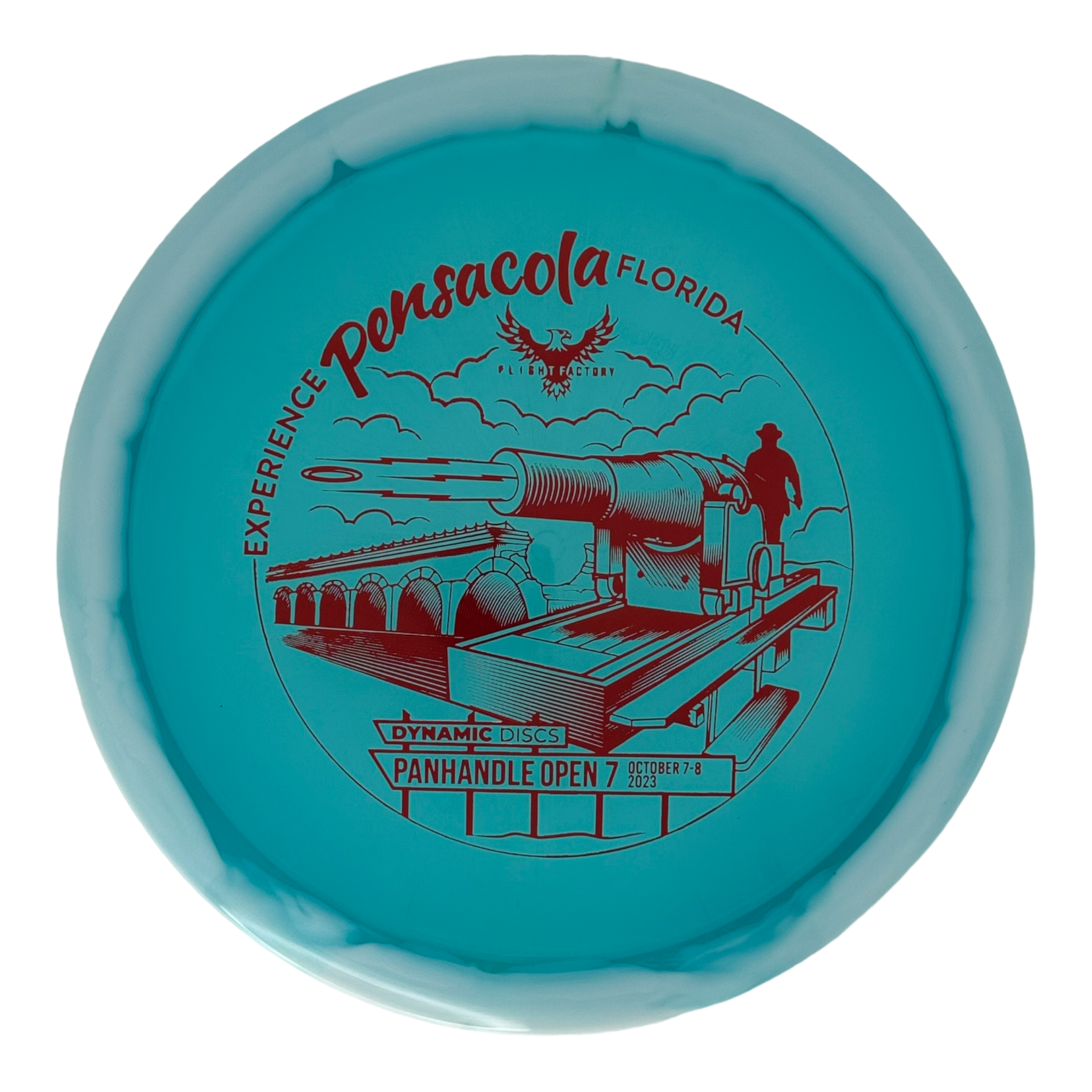 Dynamic Discs Lucid Ice Orbit Evader - Panhandle Open 7 - Flight ...
