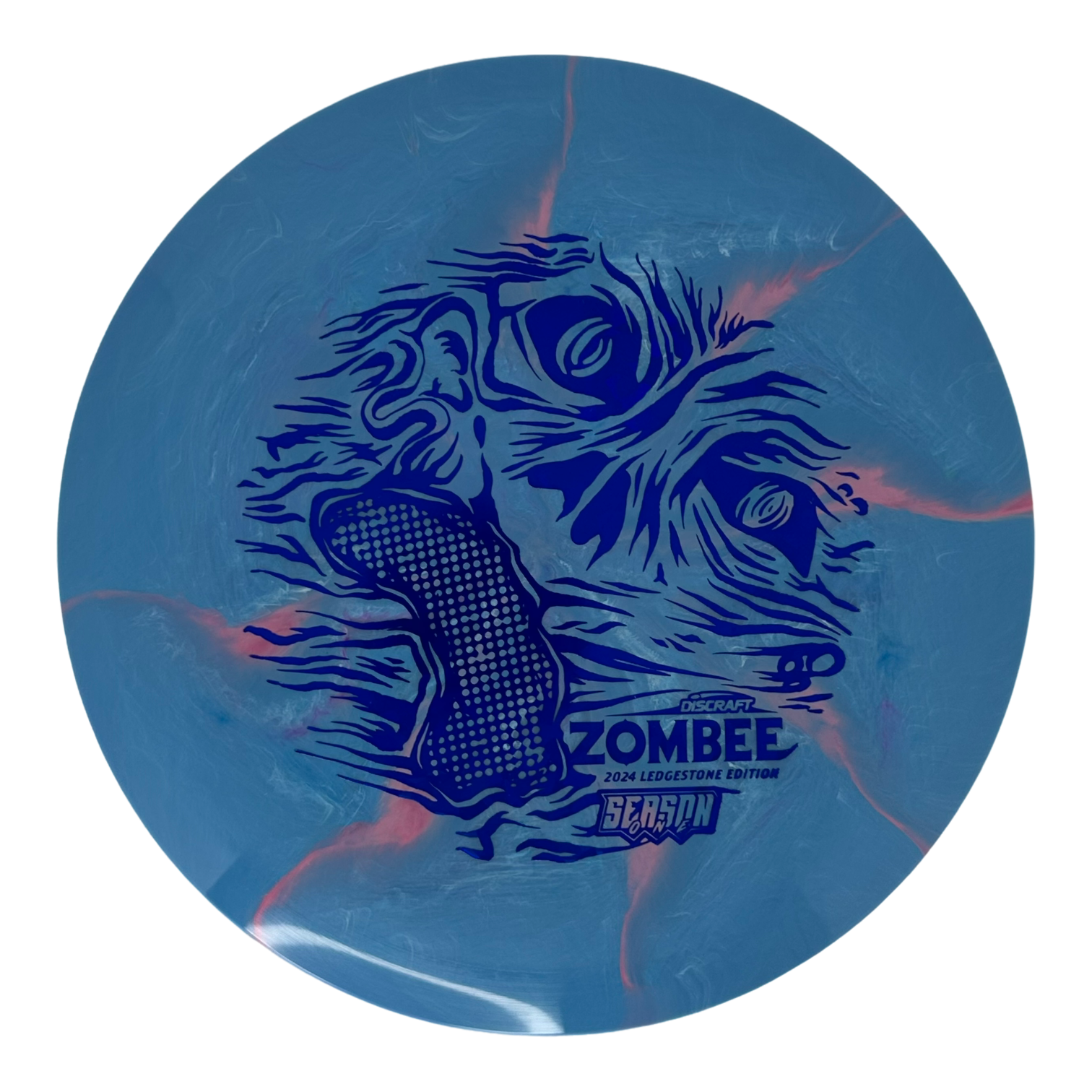 Discraft ESP Swirl (2023 TS) Zombee - Ledgestone 2024 (Season 1) - Flight Factory Discs