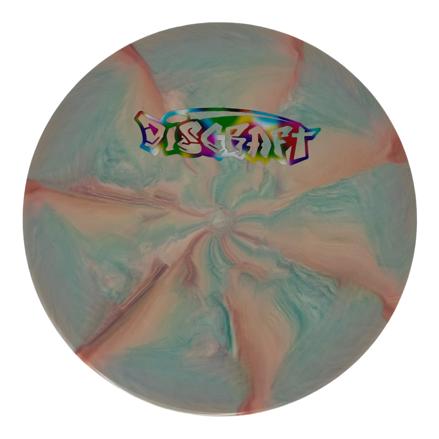 Discraft Putter Line Swirl Zone OS - Graffiti Bar Stamp - Flight ...