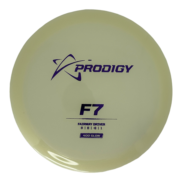 Prodigy 400 Glow F7 - Flight Factory Discs