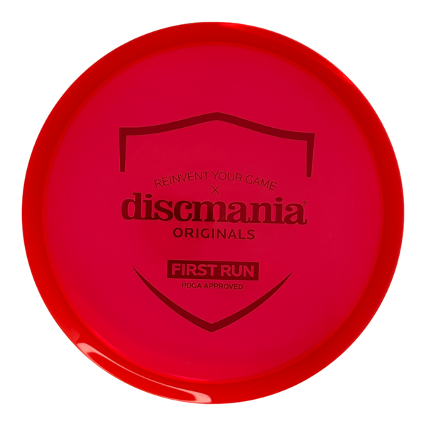 Discmania C-Line MD1 - First Run - Flight Factory Discs