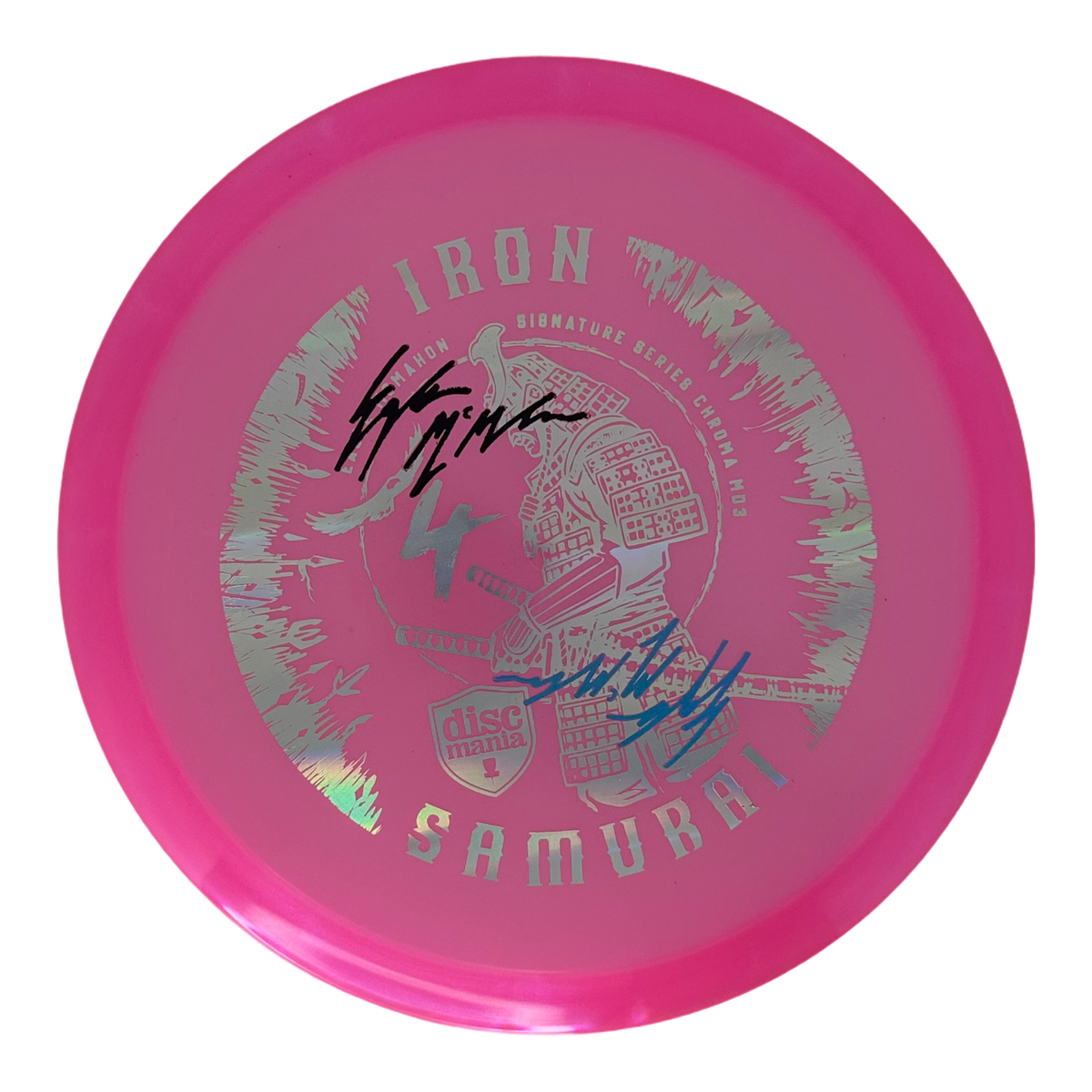 Discmania Iron Samurai 4 - Eagle McMahon Chroma MD3 - Flight Factory Discs