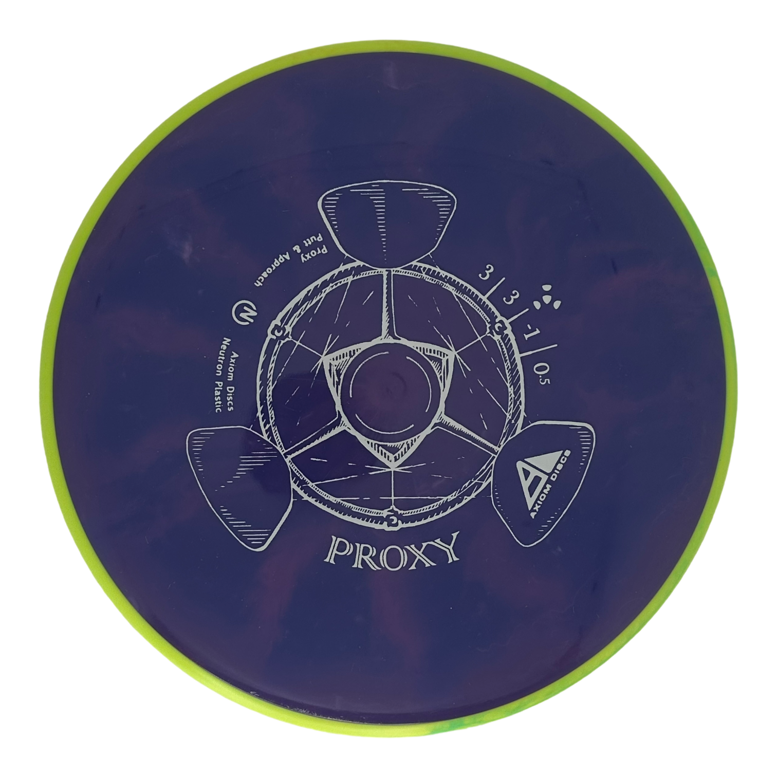 Axiom Neutron Proxy - Flight Factory Discs