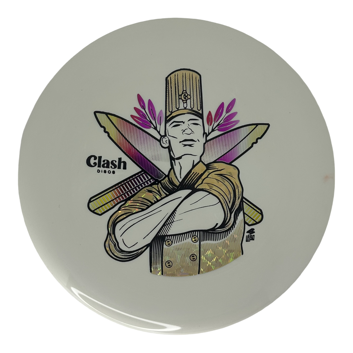Clash Discs Steady Fudge - Chef Stamp - Flight Factory Discs