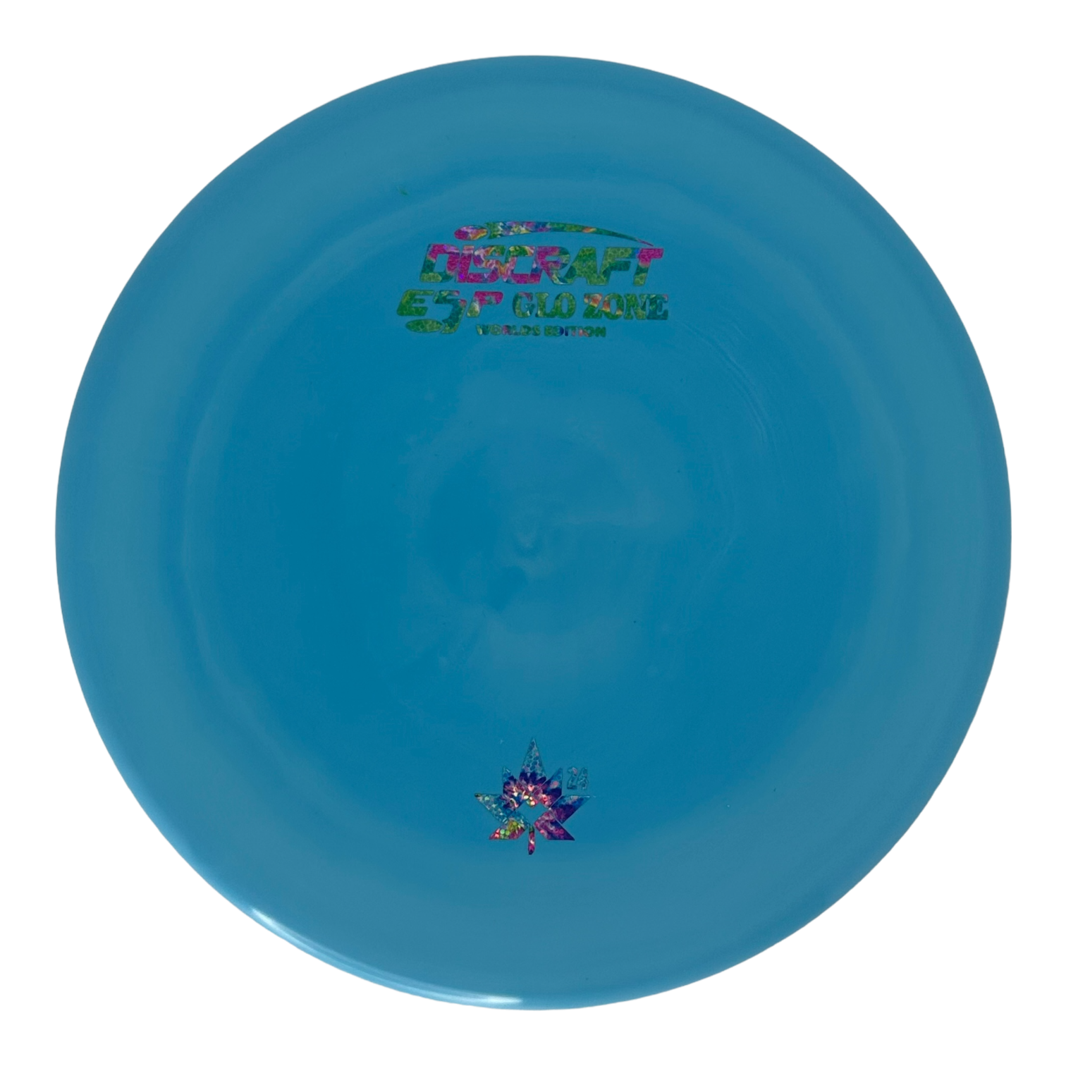 Discraft ESP Glo Zone - 2024 PDGA Pro Worlds - Flight Factory Discs