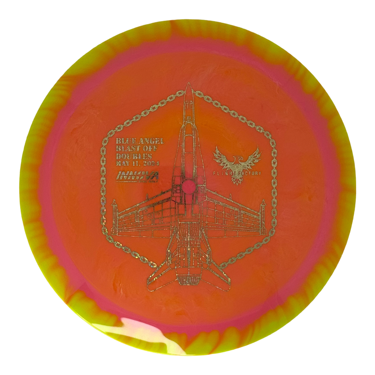 Innova Halo Star XCaliber - 2024 Blue Angel Blast Off Doubles - Flight ...
