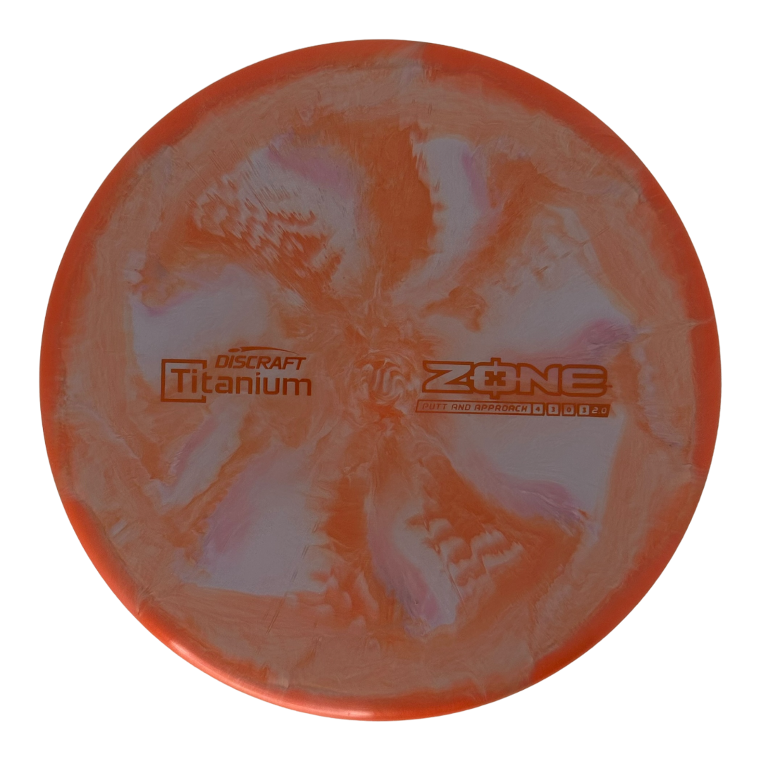 Discraft Titanium Zone - (2024) - Flight Factory Discs