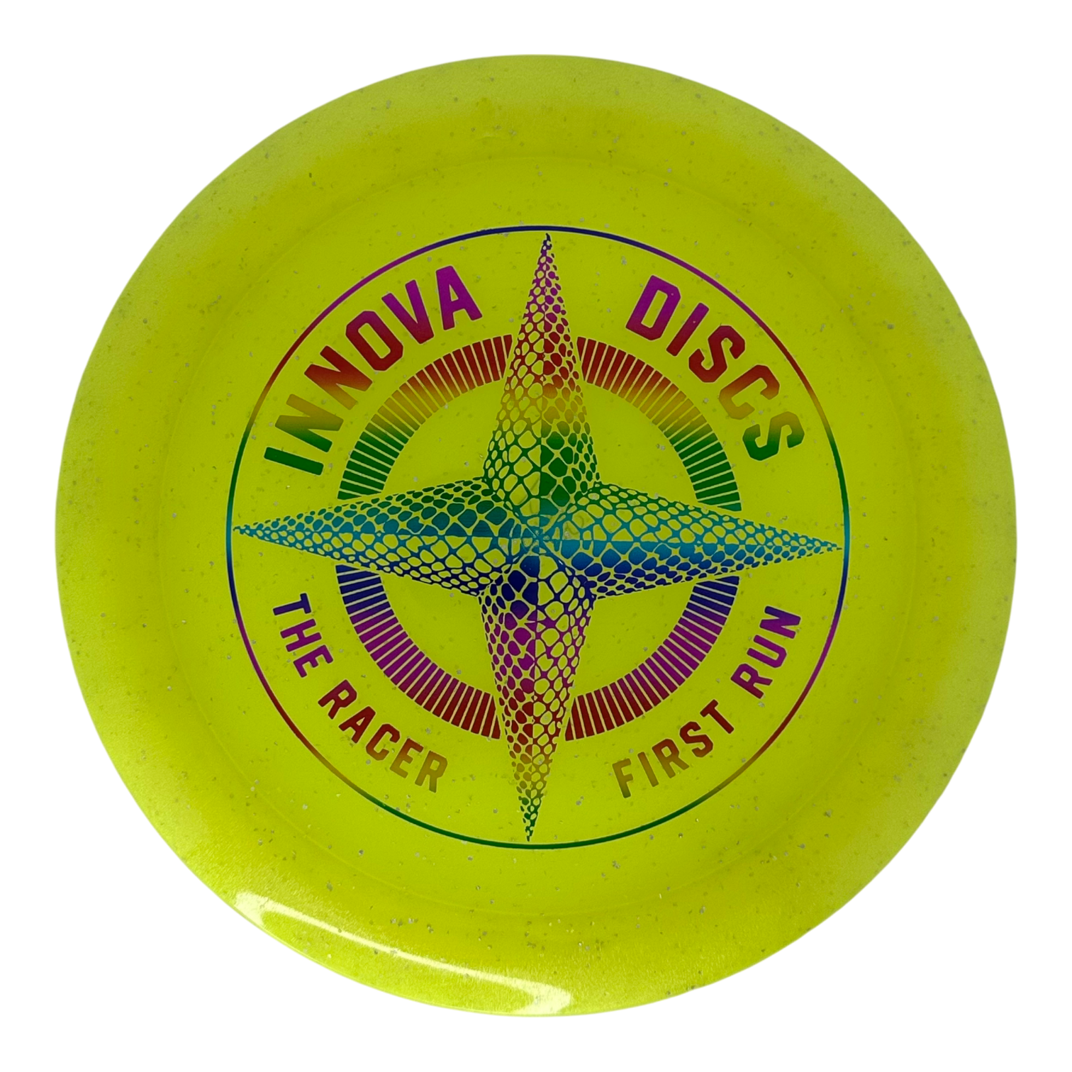 Innova First Run Champion Metal Flake Racer - First Run Proto Stamp ...