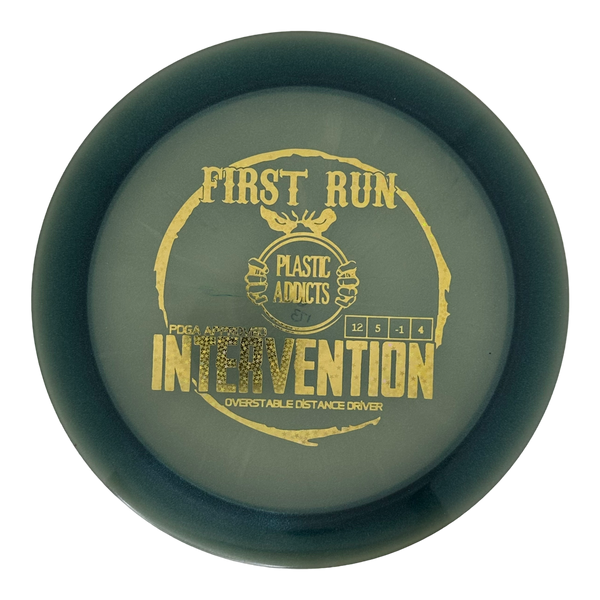 Plastic Addicts Top Line Intervention - Flight Factory Discs