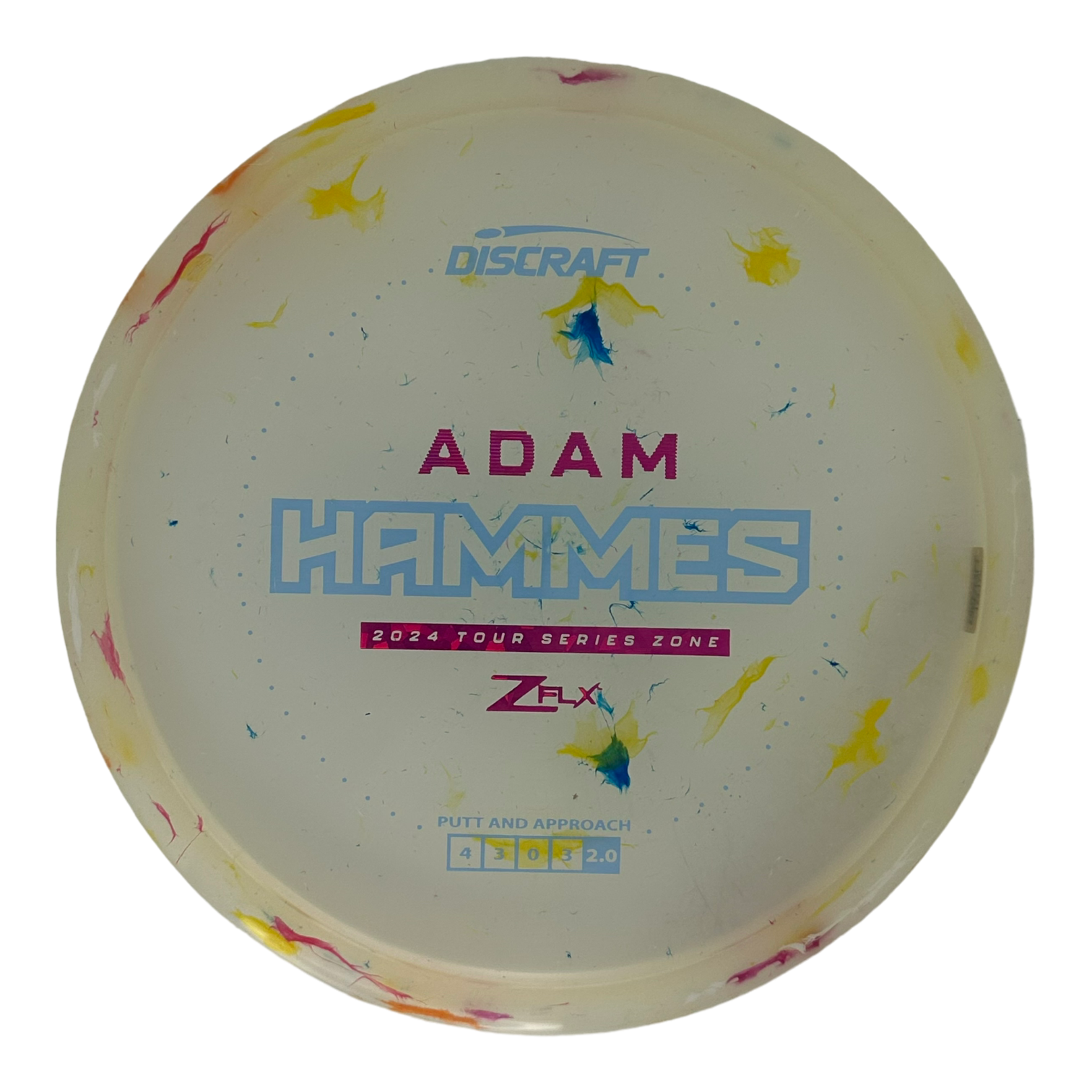 Discraft Adam Hammes Jawbreaker Z FLX Zone - Tour Series (2024 ...