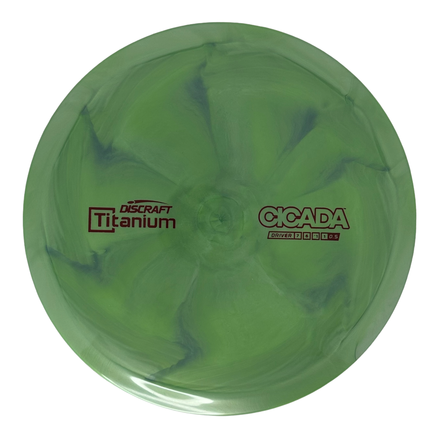 Discraft Titanium Cicada - (2024) - Flight Factory Discs